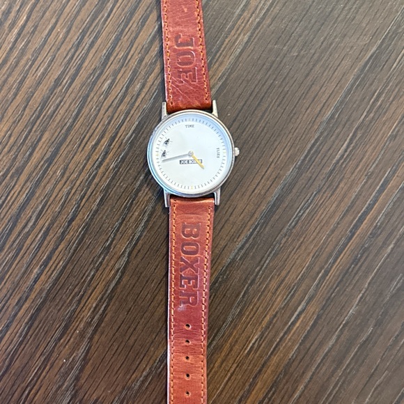 Joe Boxer | Accessories | Vintage Joe Boxer Time Flies Watch 99s ...